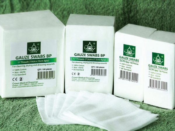 Crown Medical Dressing Factory (Myanmar) | Bandage, Gauze, Cotton Wool ...