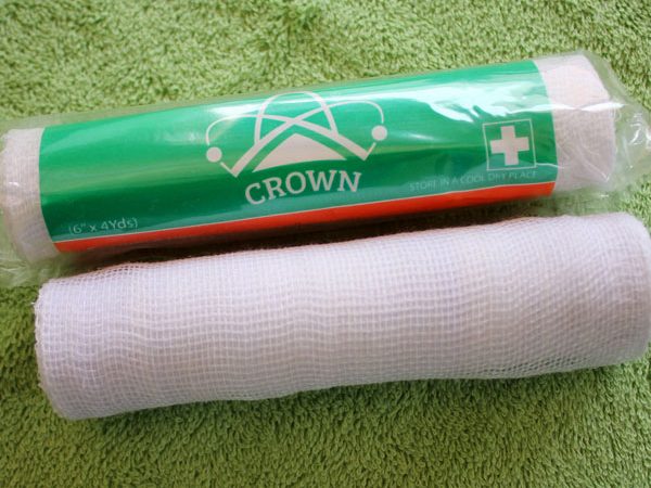 Cotton Bandage | Crown Medical Dressing Factory (Myanmar)