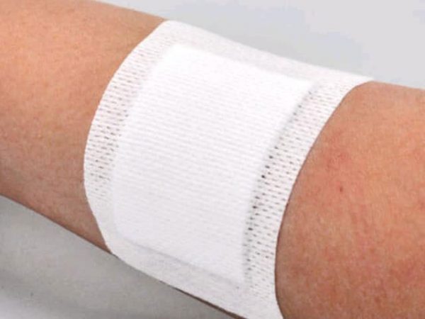 Dressing Retention Sheet | Crown Medical Dressing Factory (Myanmar)